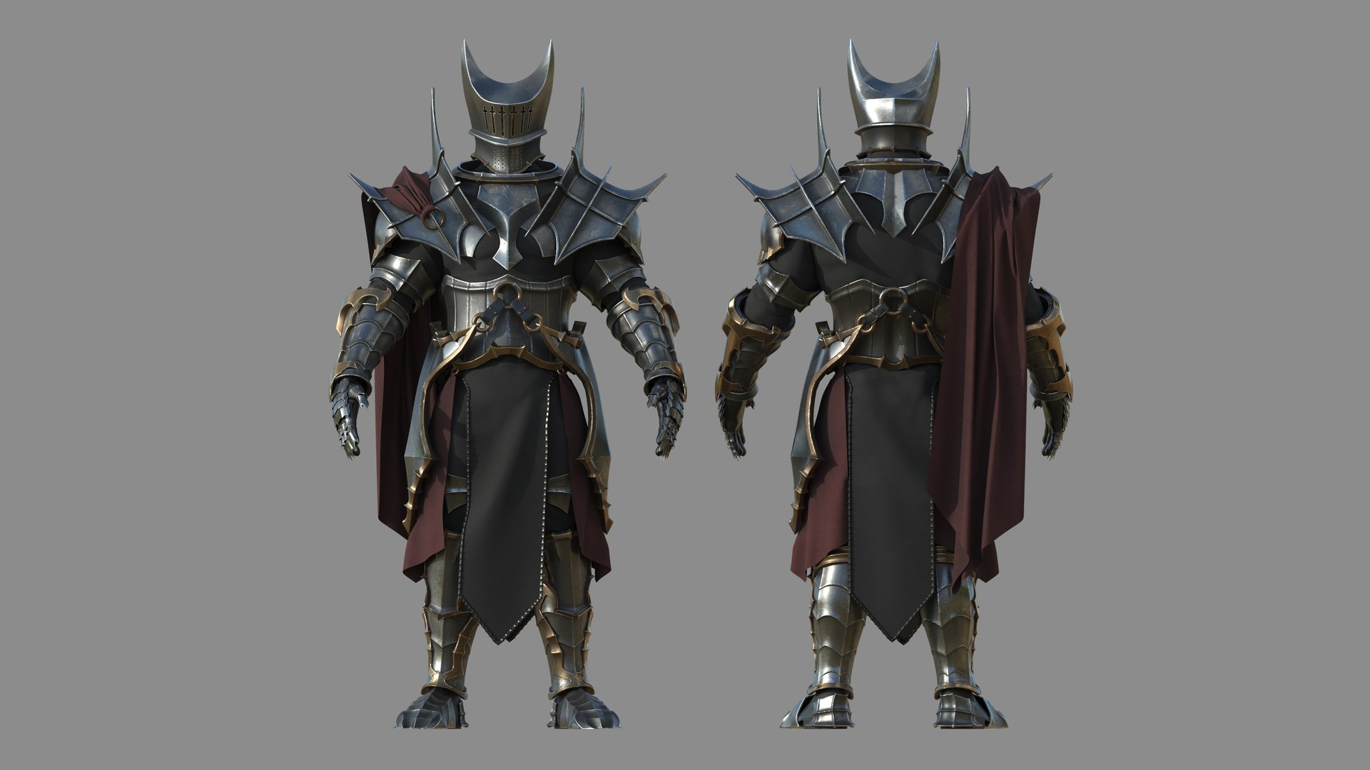 WARRIOR 3D Model - TurboSquid 1918455