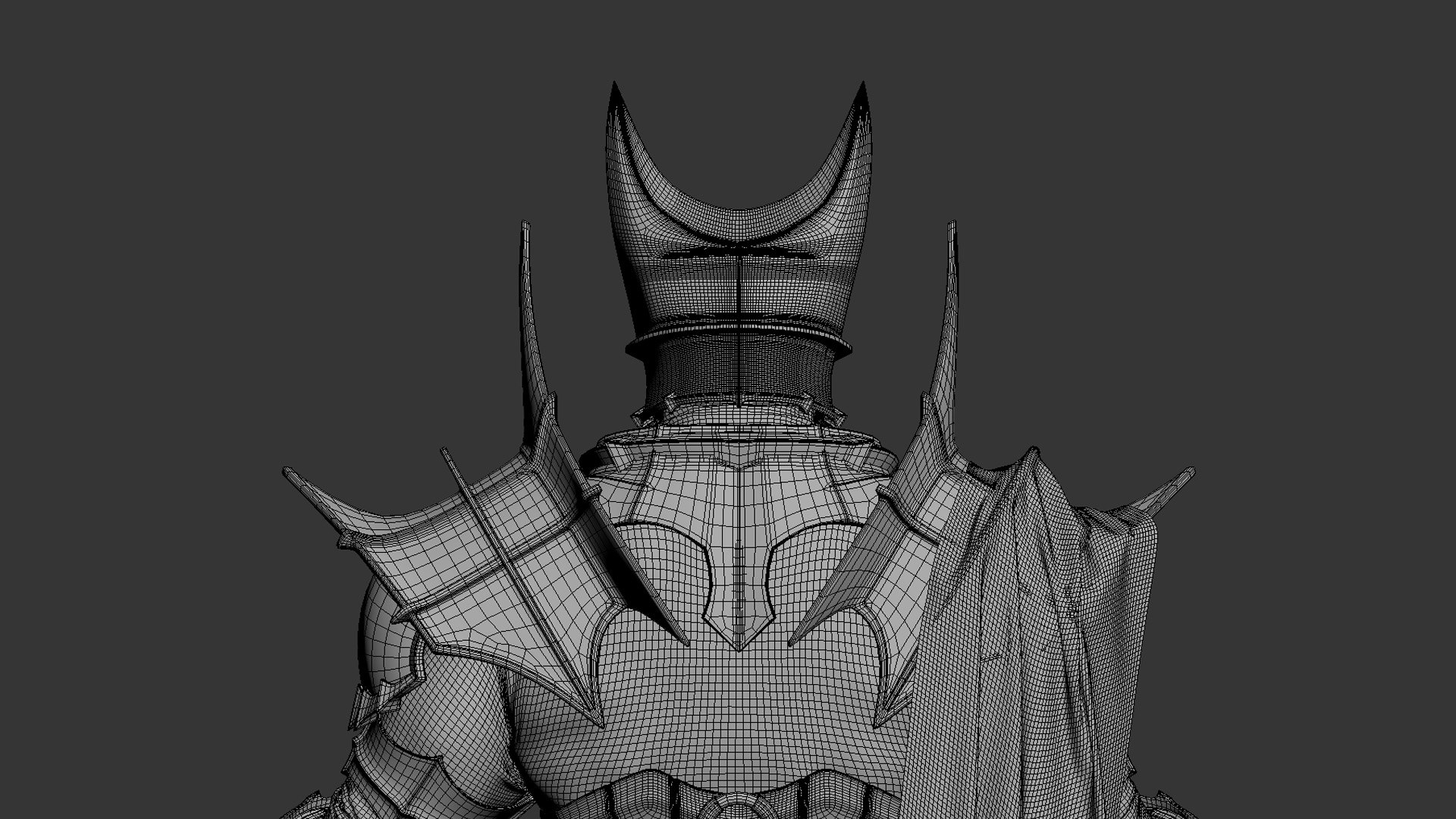 WARRIOR 3D Model - TurboSquid 1918455