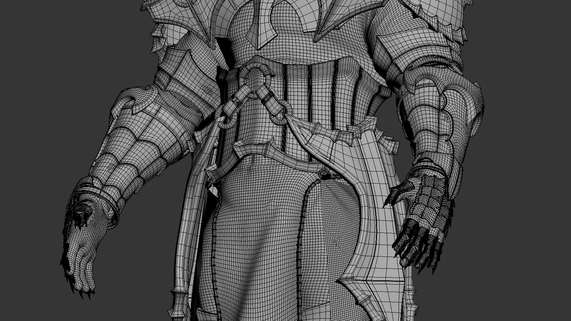 WARRIOR 3D Model - TurboSquid 1918455