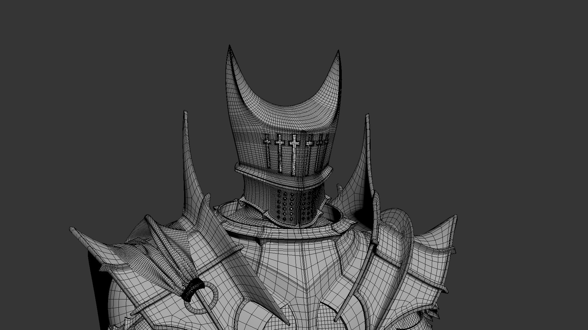 WARRIOR 3D Model - TurboSquid 1918455