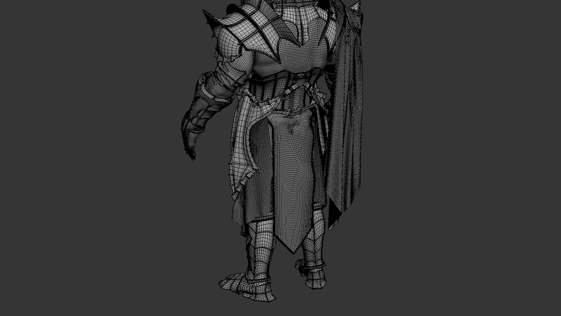 WARRIOR 3D Model - TurboSquid 1918455