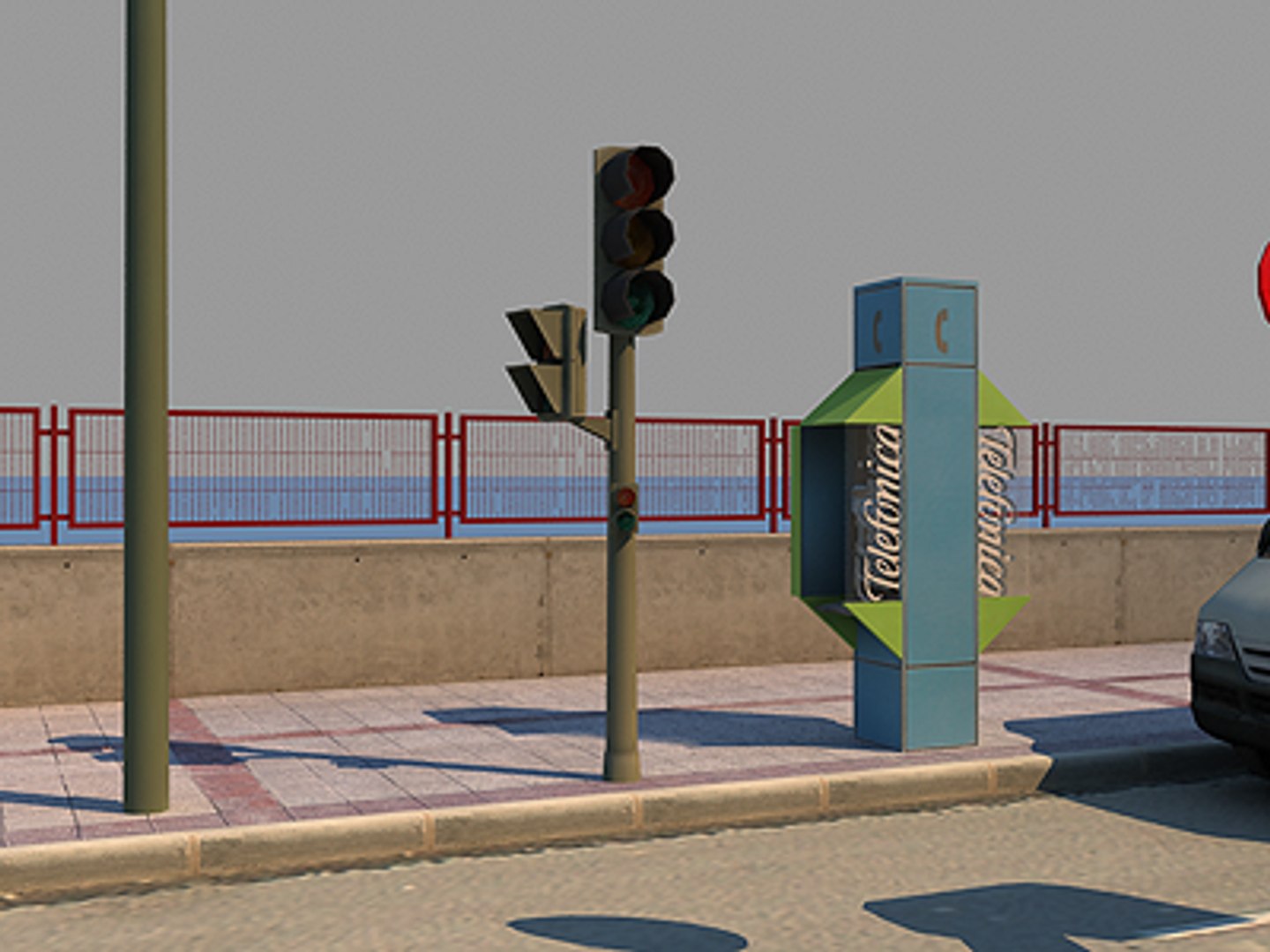 3ds Max Street Elements