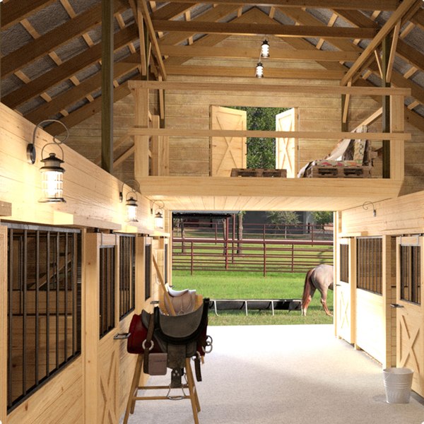 Free 3D Barn Models | TurboSquid