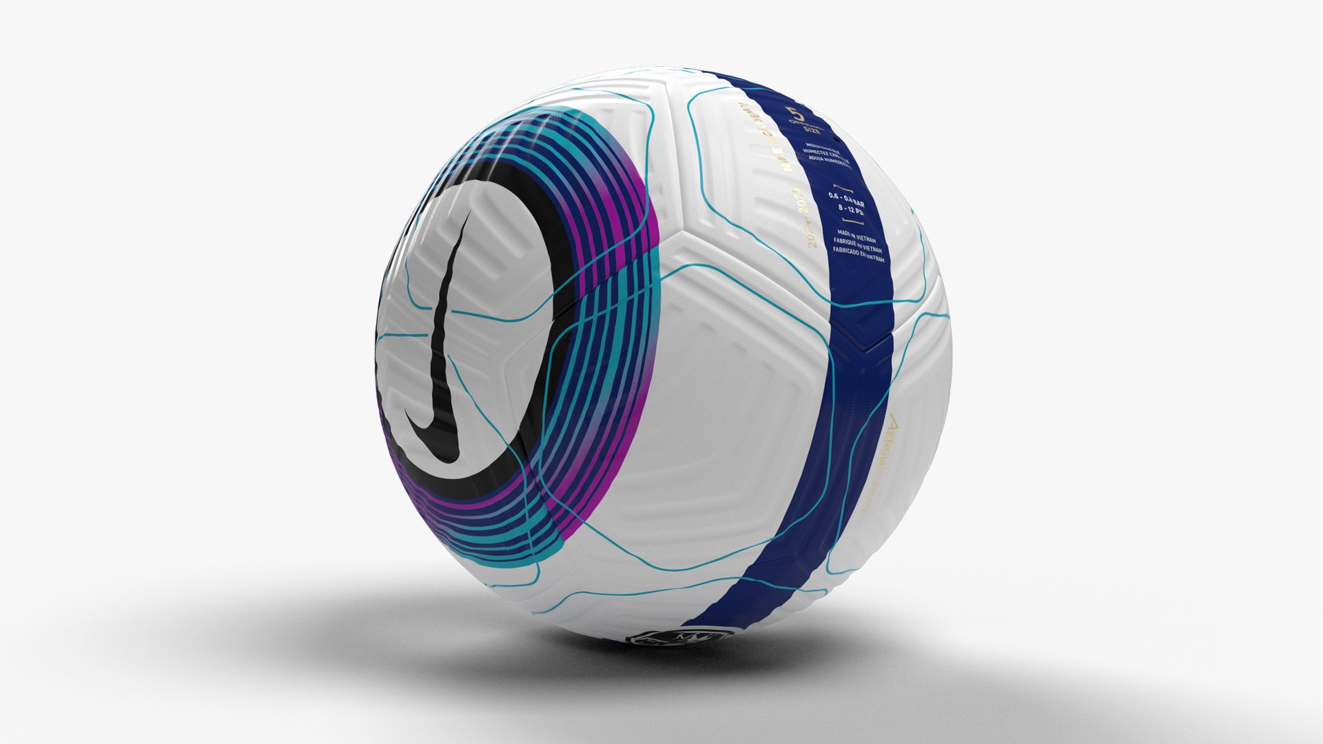 3D Nike 202526 Soccer Premier League Academy Ball - TurboSquid 2396985