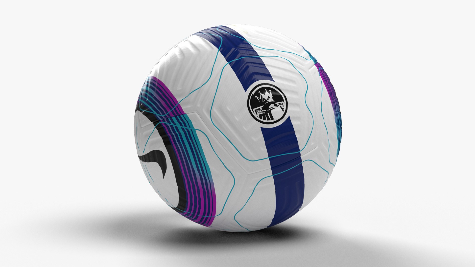 3D Nike 202526 Soccer Premier League Academy Ball - TurboSquid 2396985