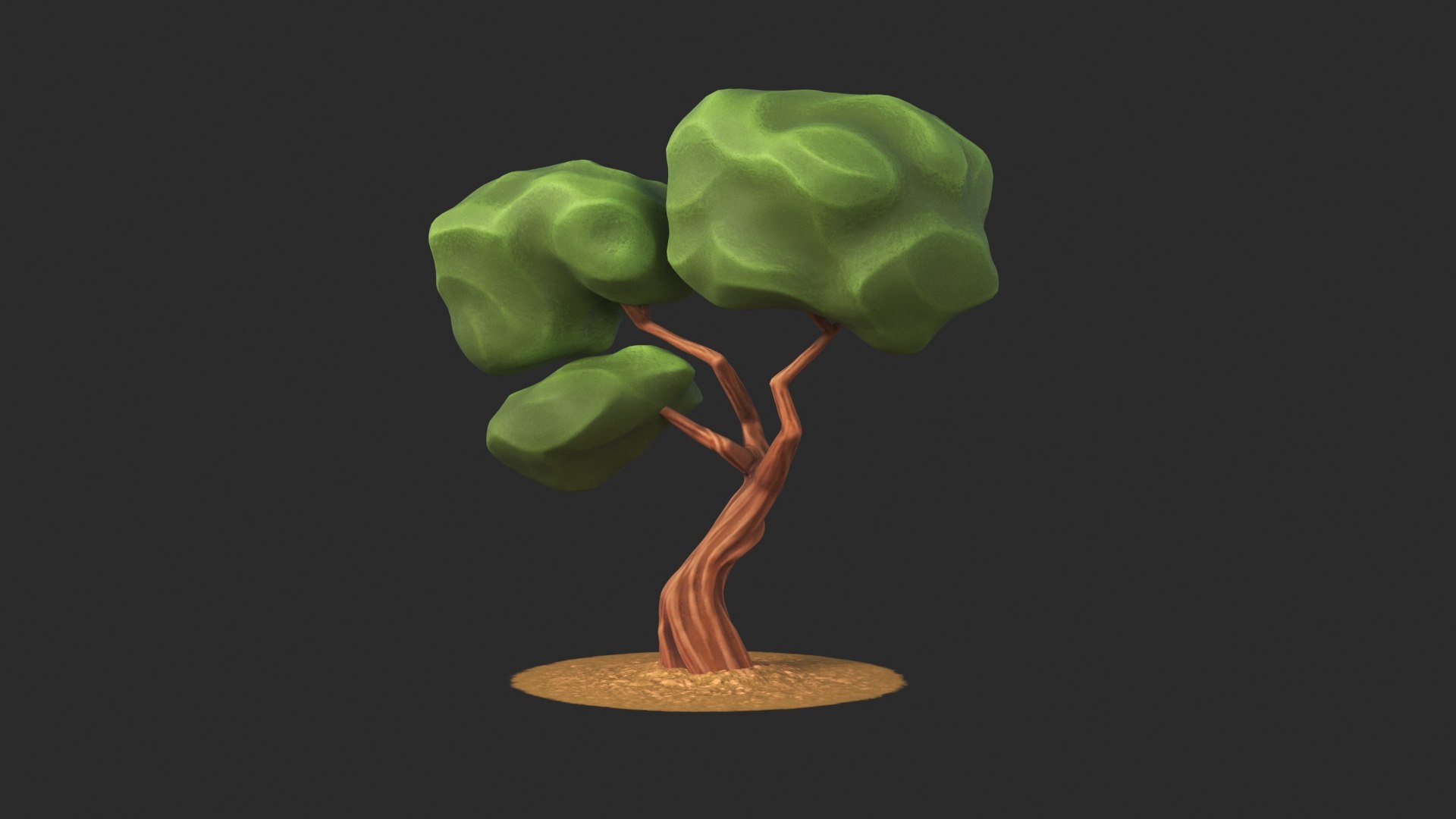 3D model Stylized Tree Collection - TurboSquid 2037632