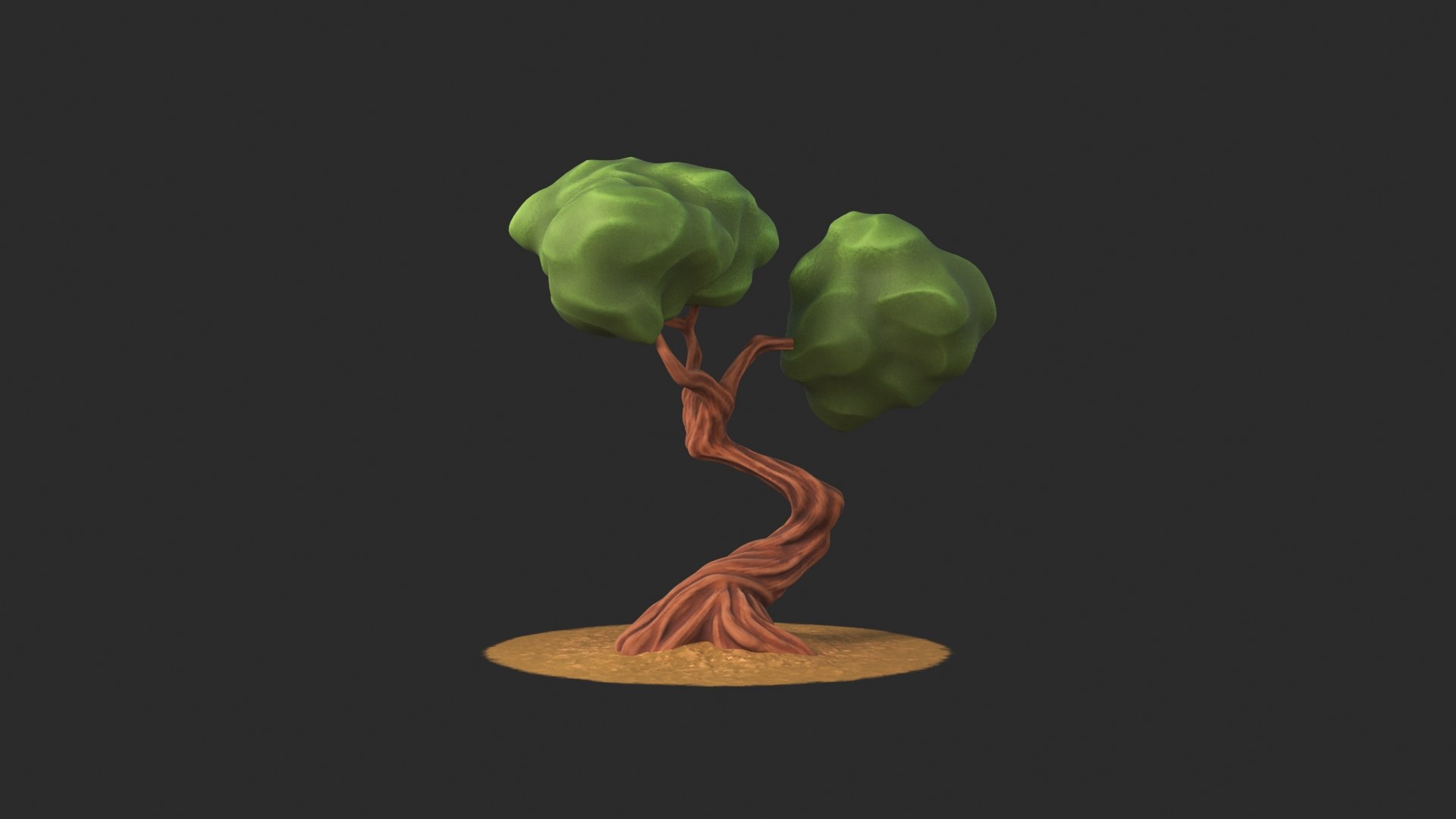 3D model Stylized Tree Collection - TurboSquid 2037632