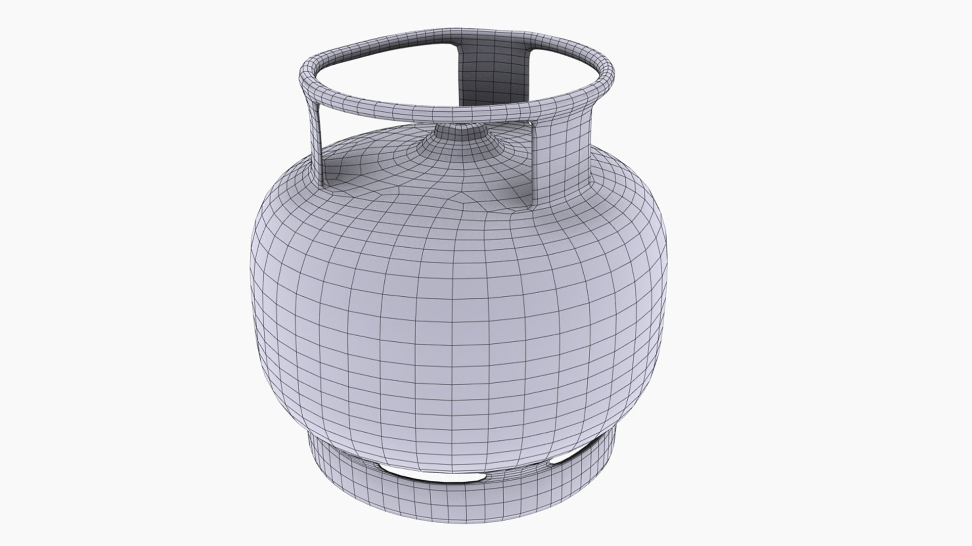 Gas Cylinder Model - TurboSquid 1212880