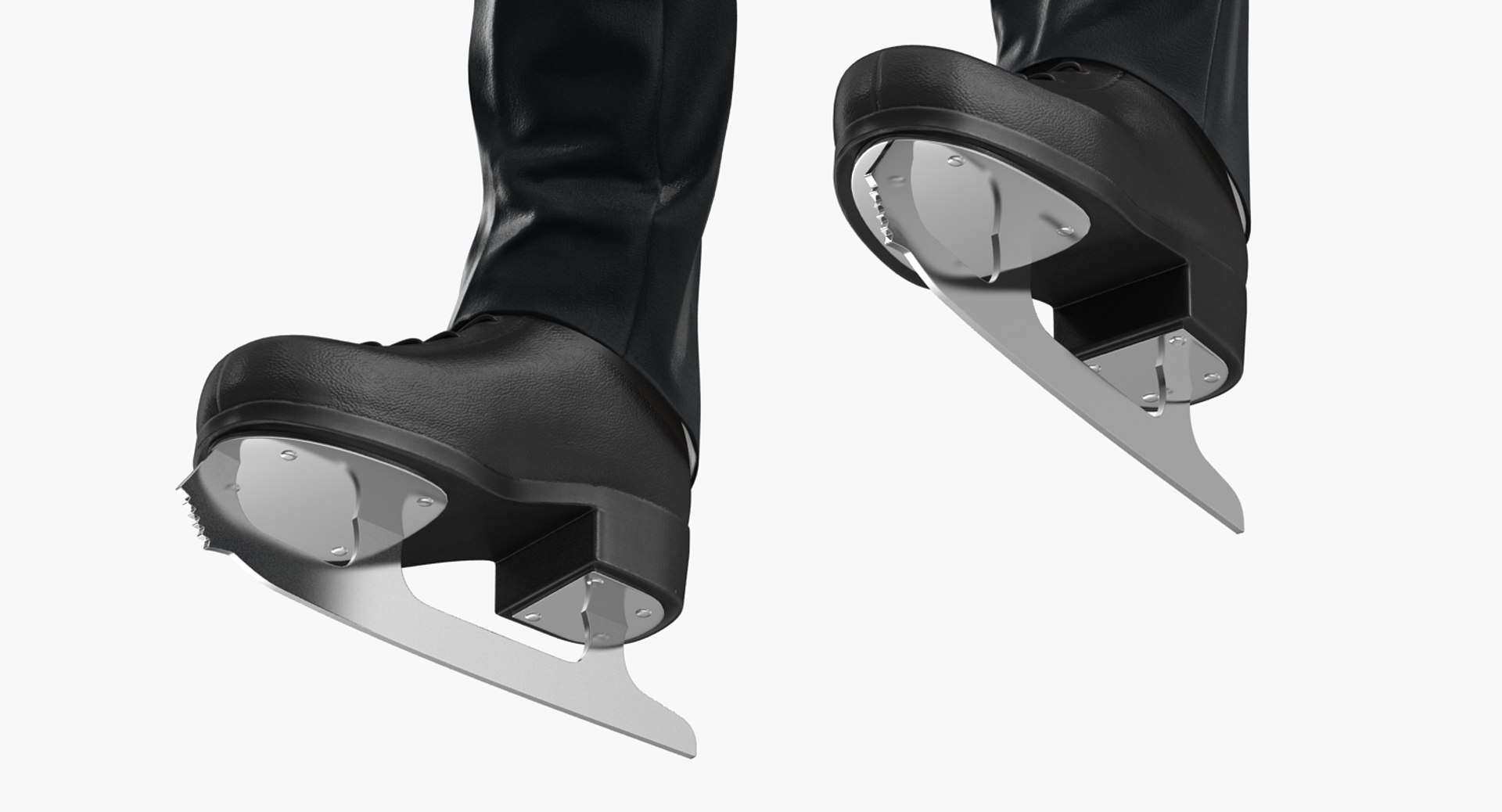 Male Figure Skater Costume 3d Max