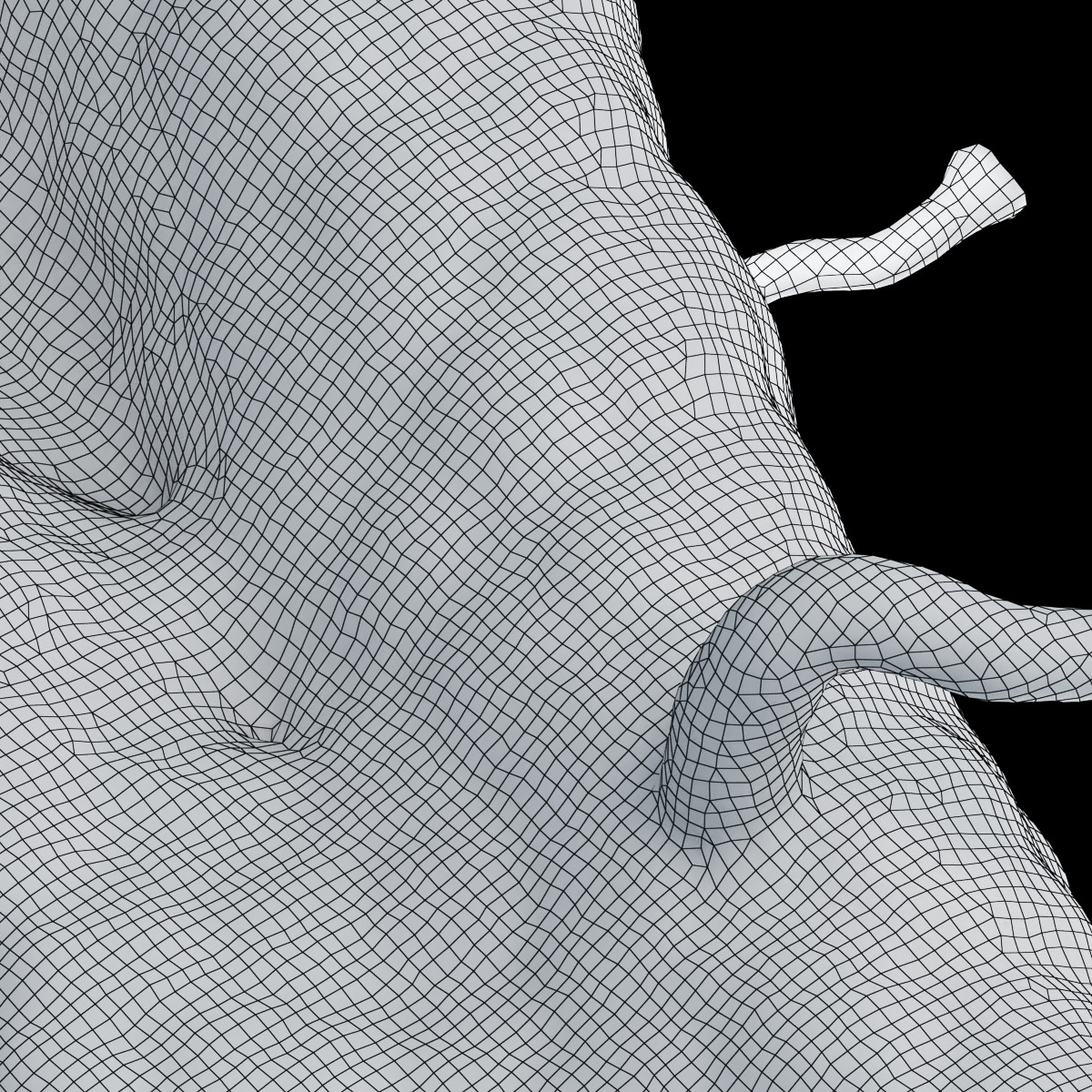 Axon dendrite 3D model - TurboSquid 1329917