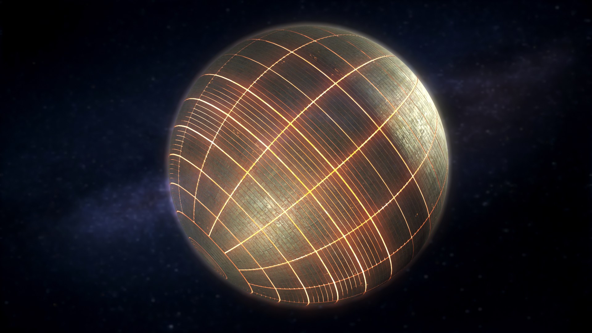 Dyson Sphere 3D Model - TurboSquid 1369090