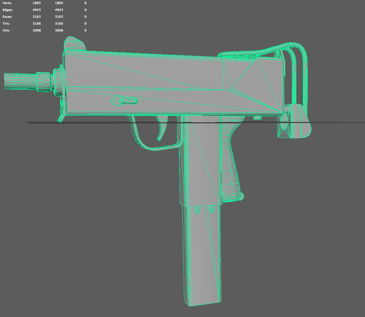 3D Model Machine Gun - TurboSquid 1252024