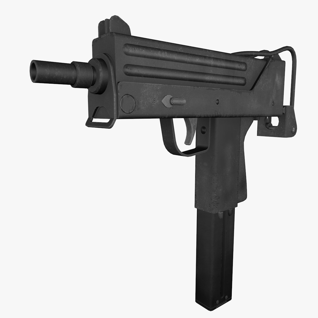 3D Model Machine Gun - TurboSquid 1252024
