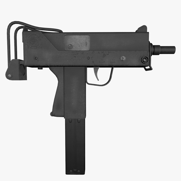 3D model machine gun - TurboSquid 1252024