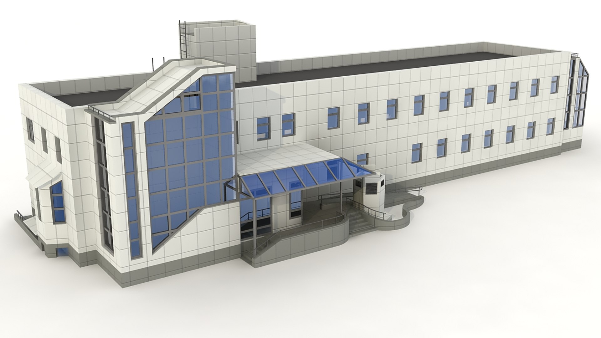 3d Building Model