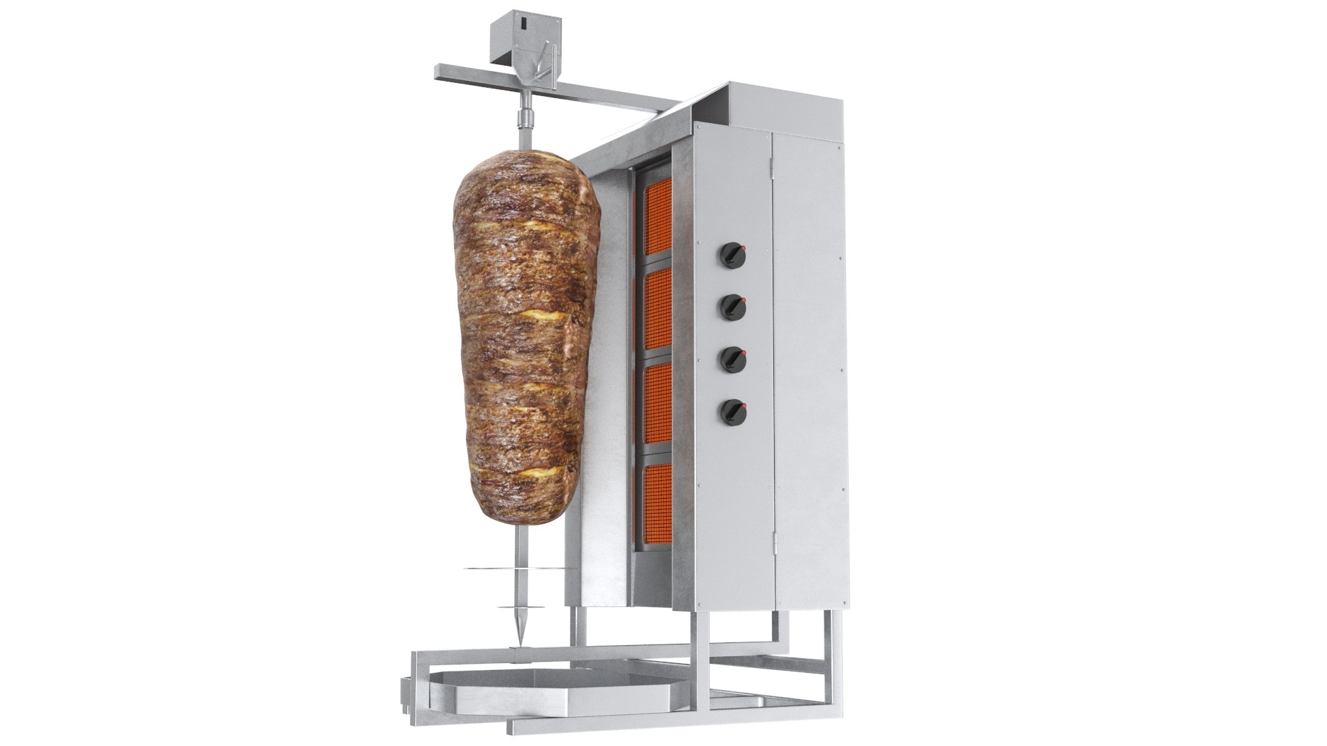 Real Doner Machine 3D - TurboSquid 1646976