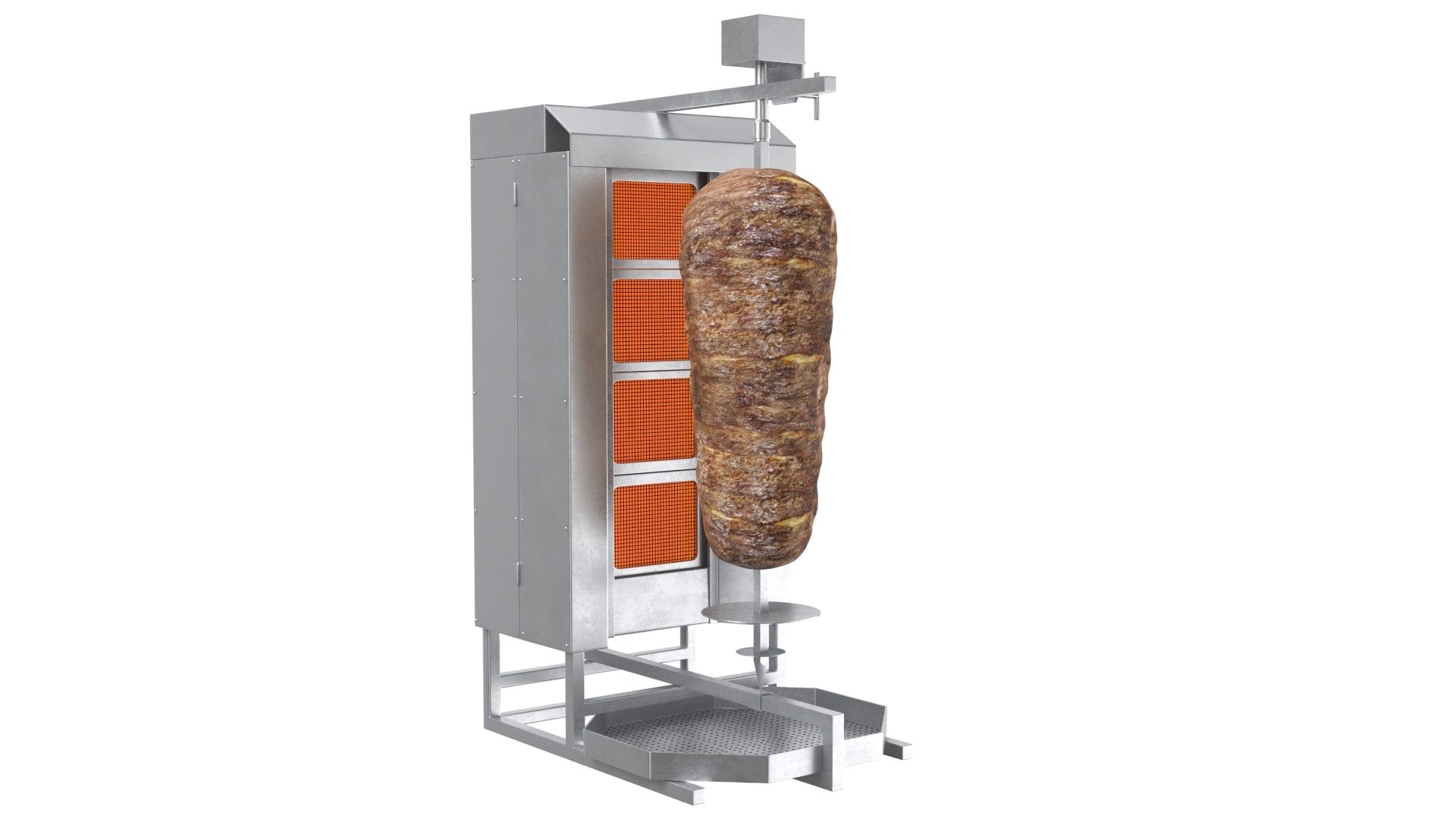 Real Doner Machine 3D - TurboSquid 1646976
