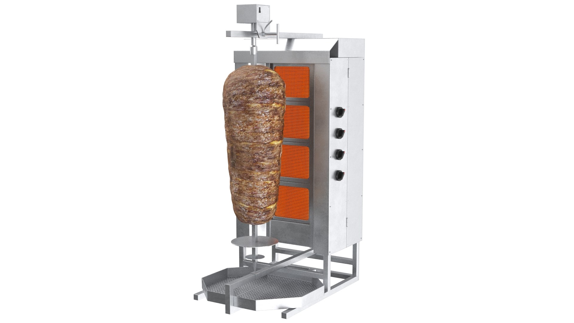 Real Doner Machine 3D - TurboSquid 1646976