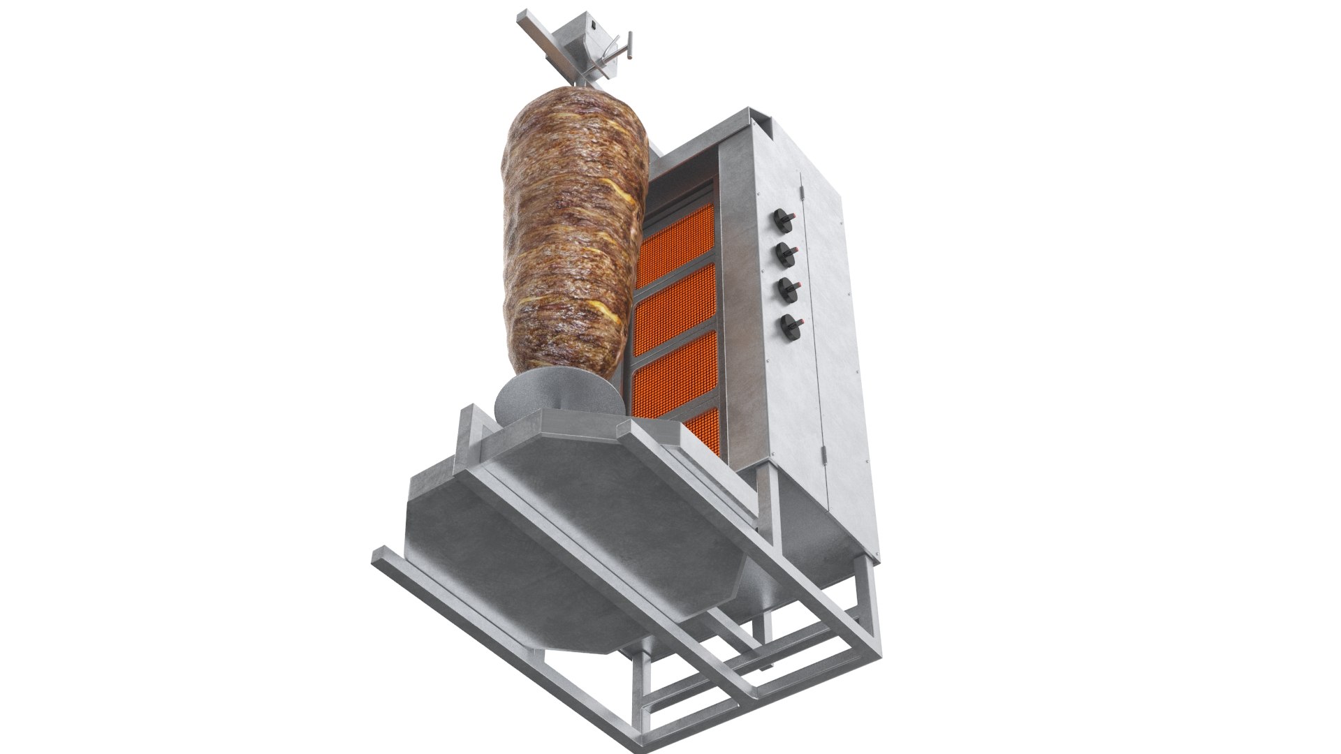Real Doner Machine 3D - TurboSquid 1646976