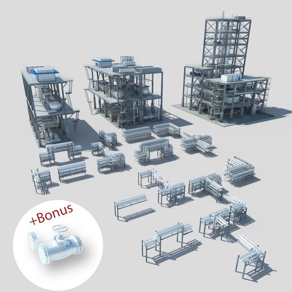 Free 3D Factory Models | TurboSquid