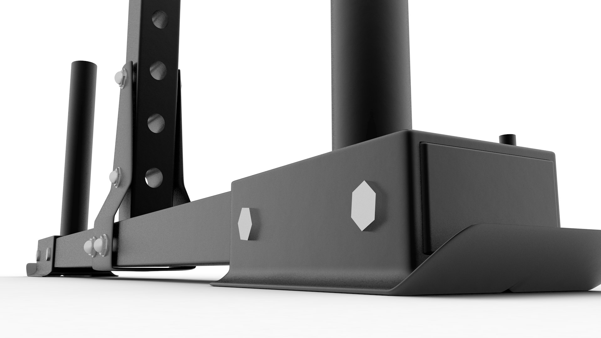 Crossfit Yoke Rogue Model - TurboSquid 1304703