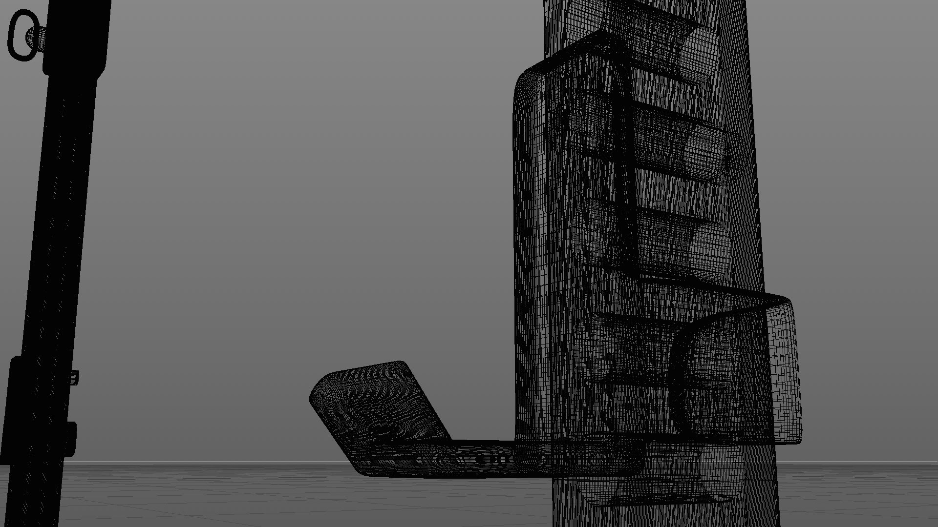 Crossfit Yoke Rogue Model - TurboSquid 1304703