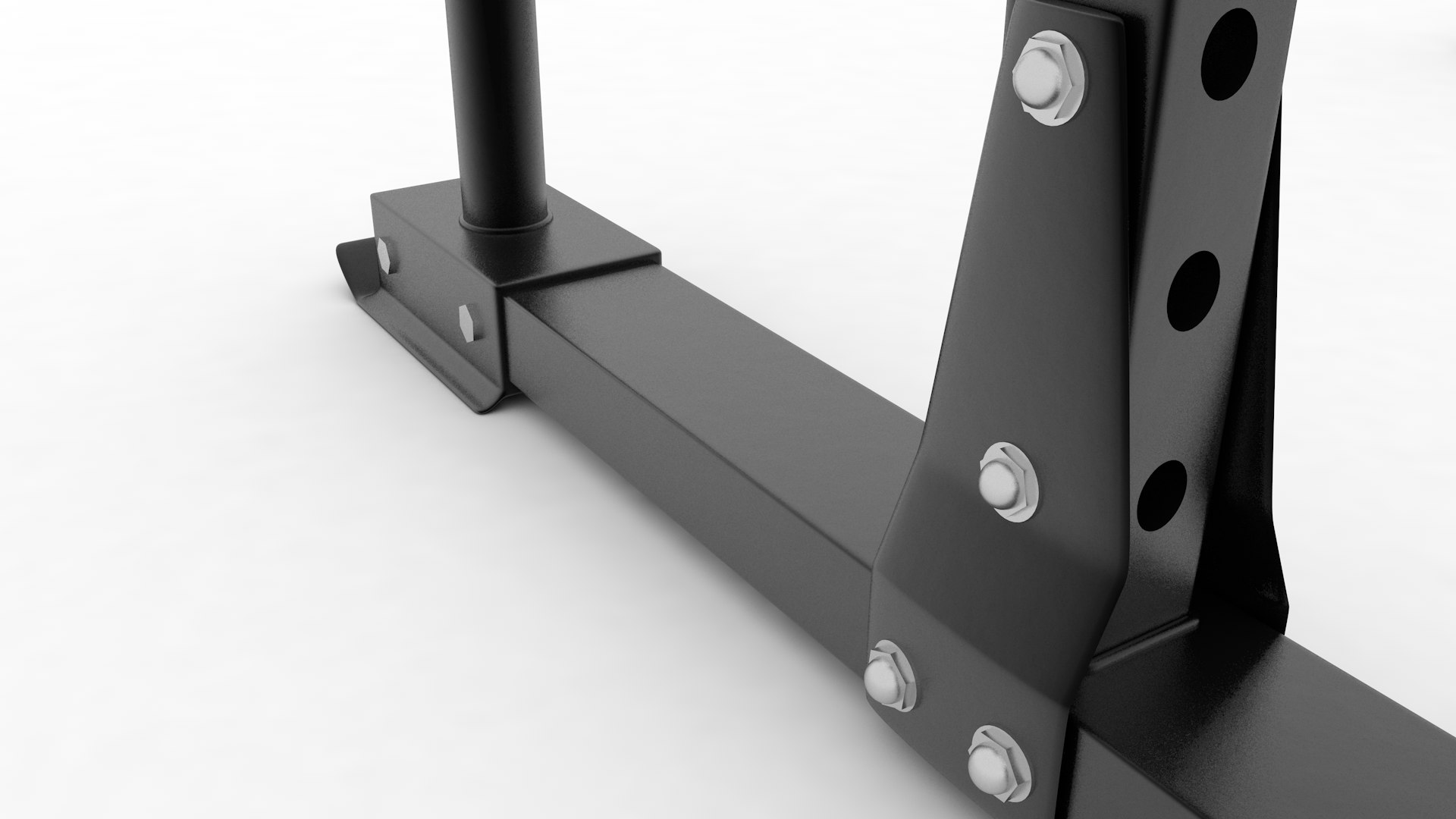 Crossfit Yoke Rogue Model - TurboSquid 1304703