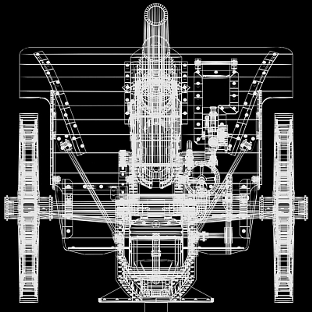 German Howitzer Wwi 3d Model