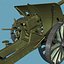 German Howitzer Wwi 3d Model