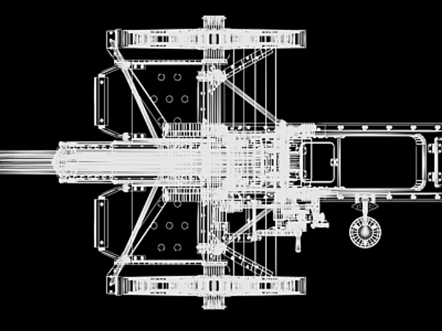 German Howitzer Wwi 3d Model