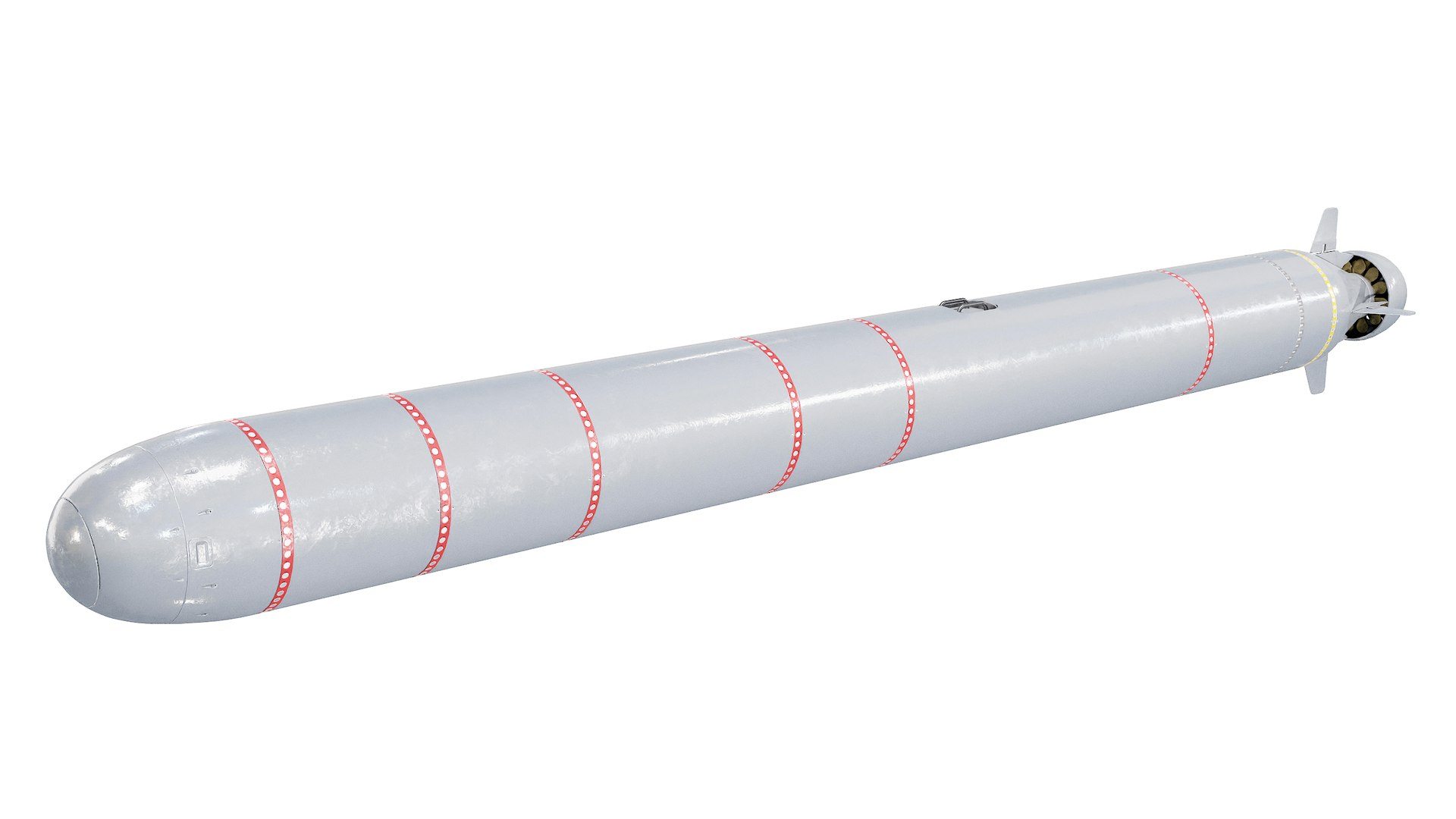 2M39 Poseidon Status-6 Nuclear Torpedo 3D - TurboSquid 2153801