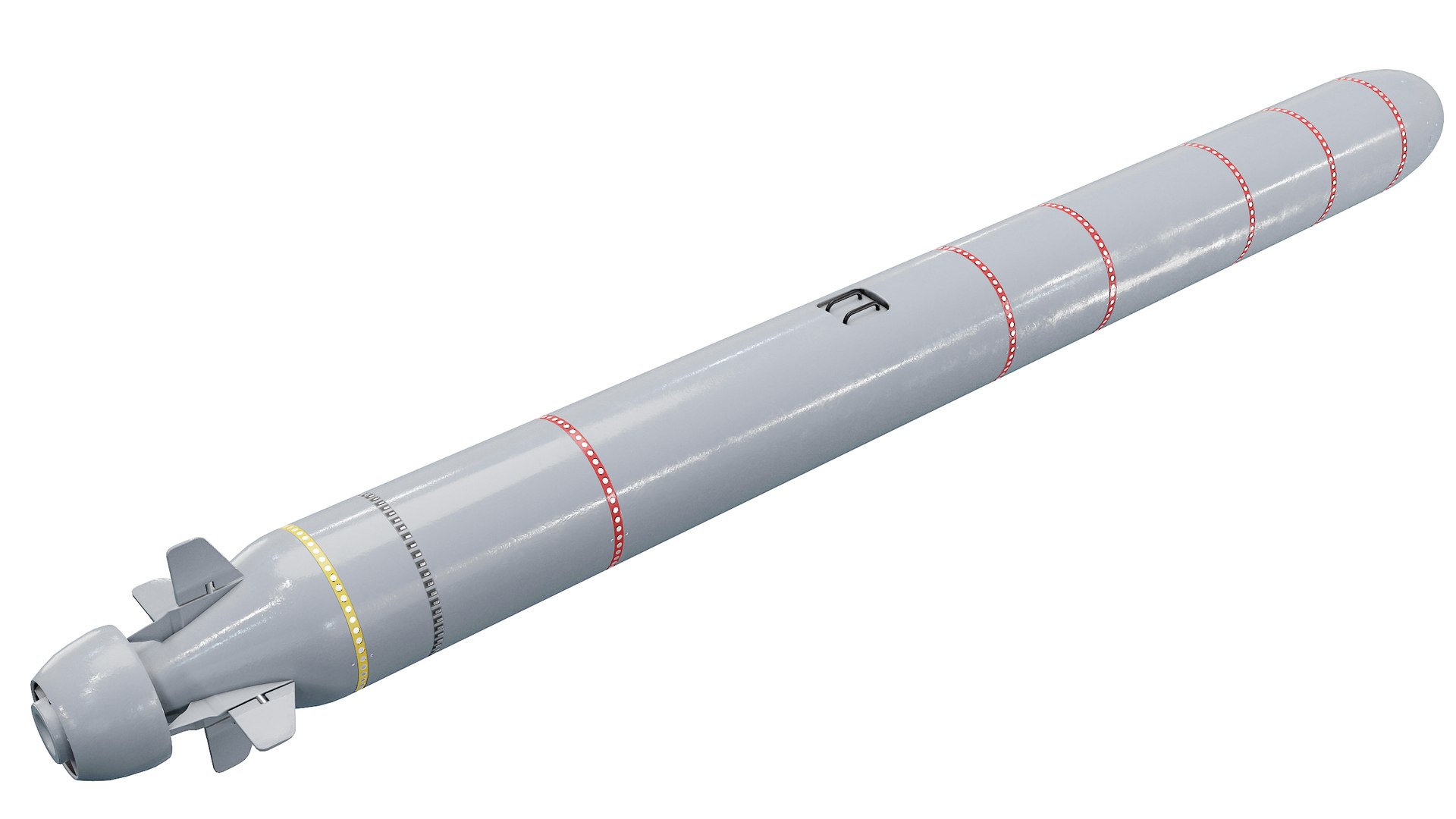 2M39 Poseidon Status-6 Nuclear Torpedo 3D - TurboSquid 2153801