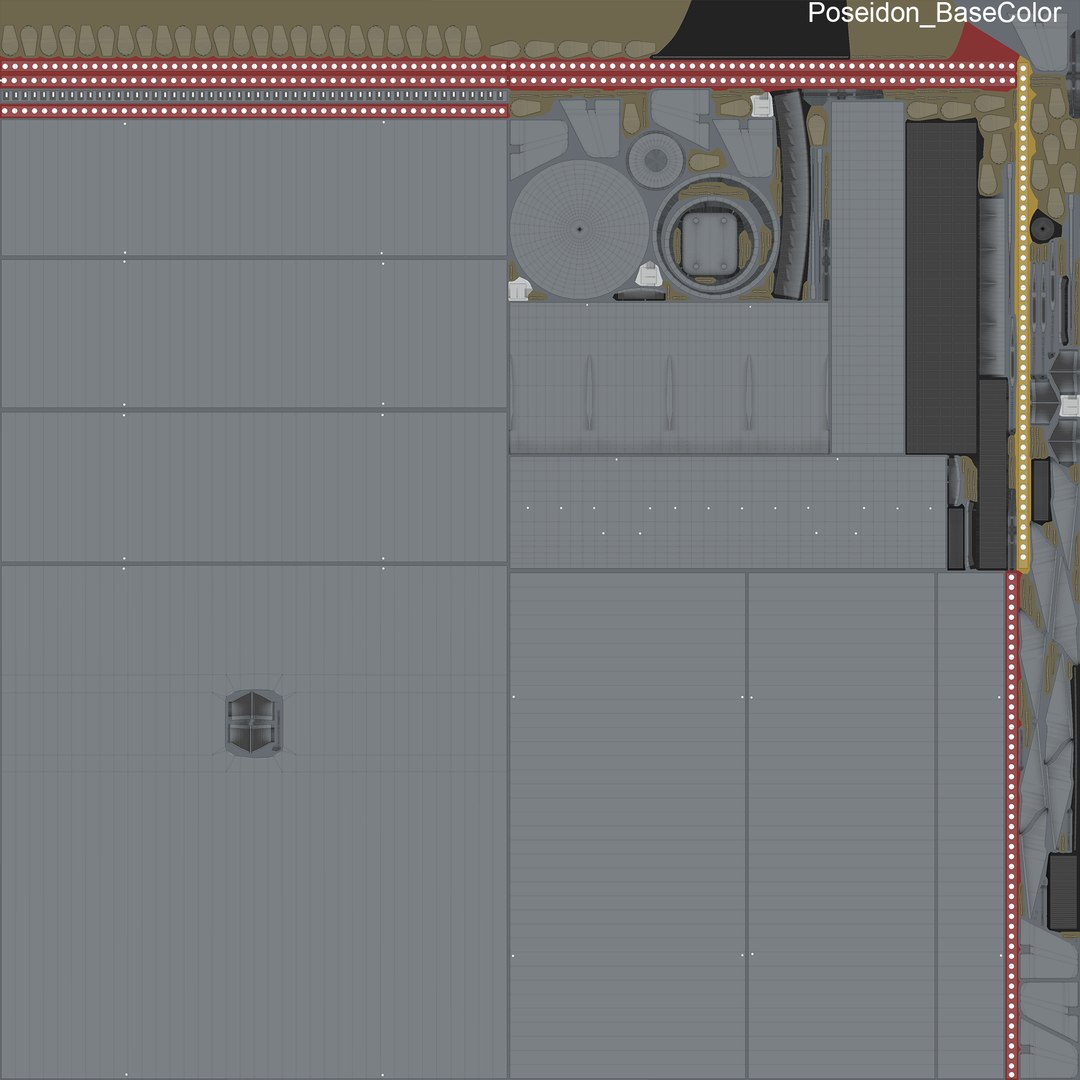 2M39 Poseidon Status-6 Nuclear Torpedo 3D - TurboSquid 2153801