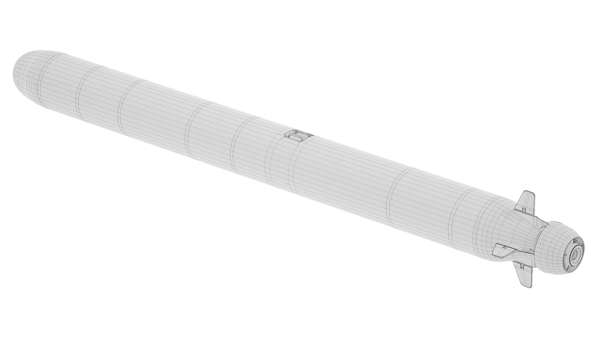2M39 Poseidon Status-6 Nuclear Torpedo 3D - TurboSquid 2153801
