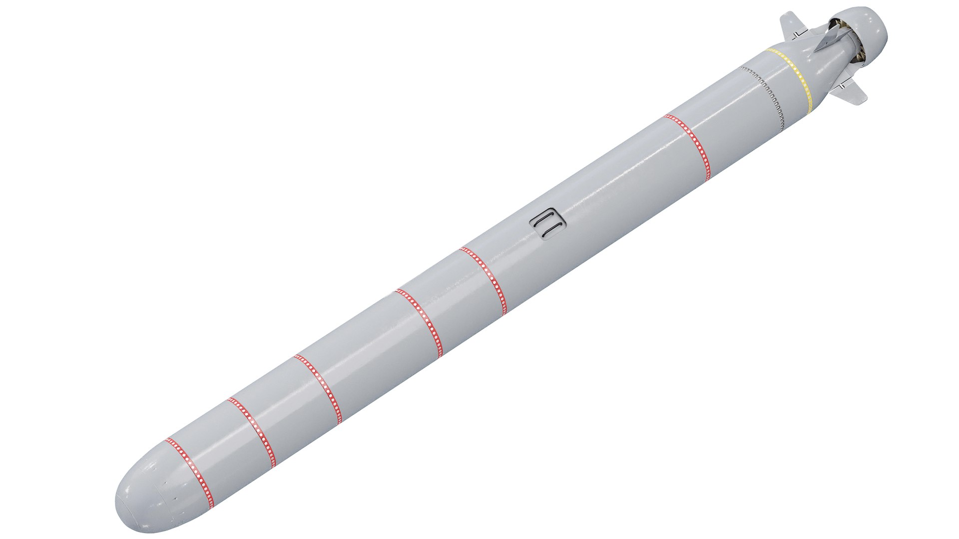 2M39 Poseidon Status-6 Nuclear Torpedo 3D - TurboSquid 2153801
