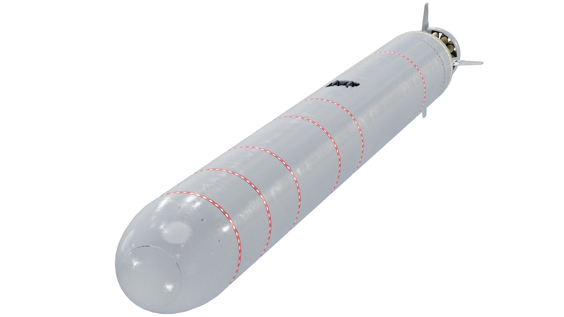 2M39 Poseidon Status-6 Nuclear Torpedo 3D - TurboSquid 2153801