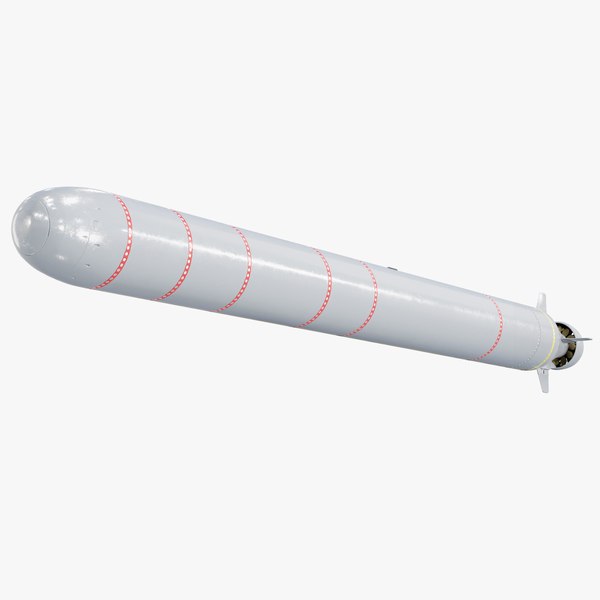 modelo 3d Torpedo nuclear 2M39 Poseidon Status-6 - TurboSquid 2153801