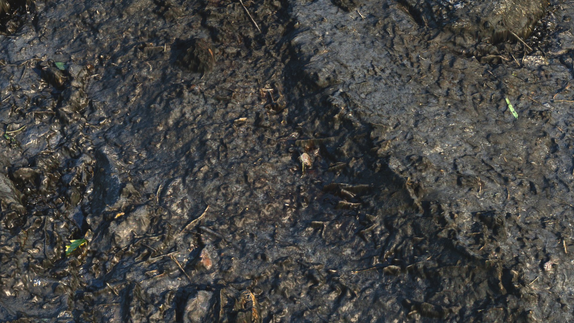3D Forest road material 09 - 14 meters - TurboSquid 2118631
