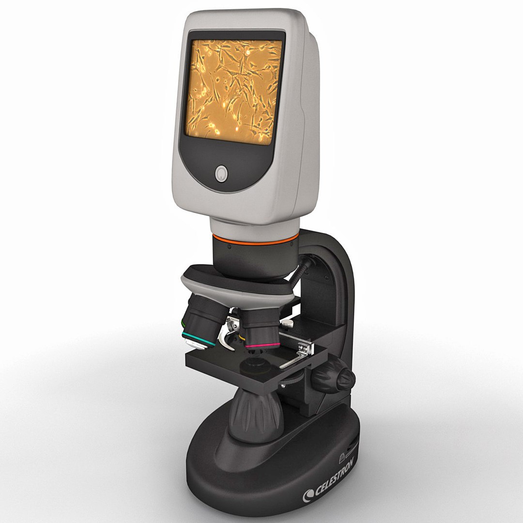 Digital Microscope Celestron Lcd Max