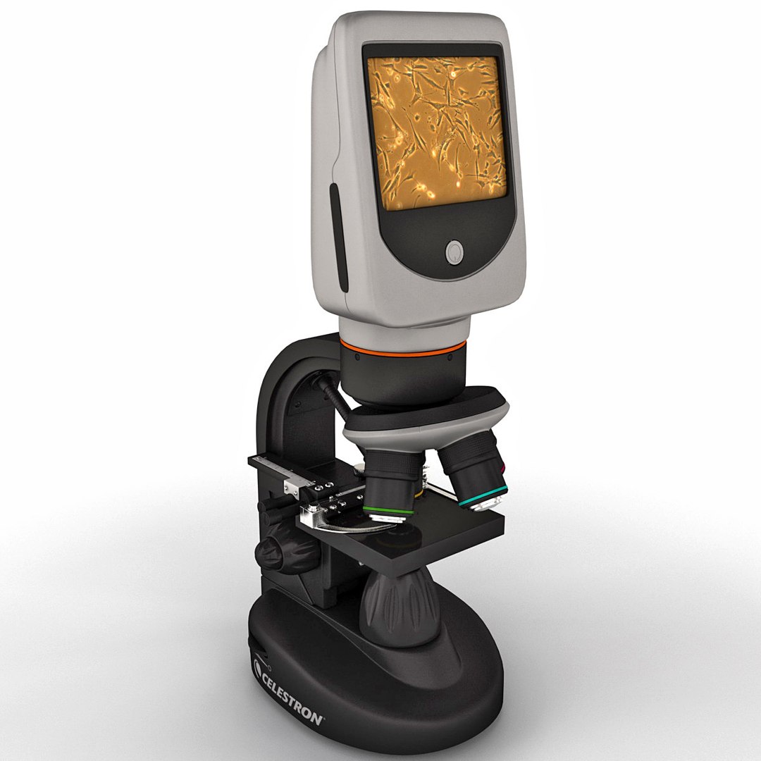Digital Microscope Celestron Lcd Max