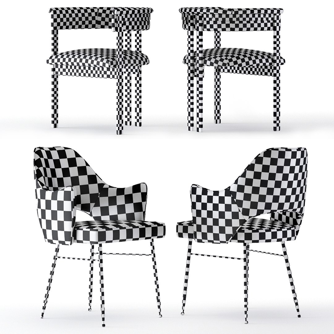 3D elliot chair - TurboSquid 1375135