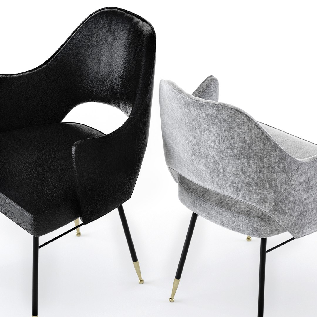 3D elliot chair - TurboSquid 1375135