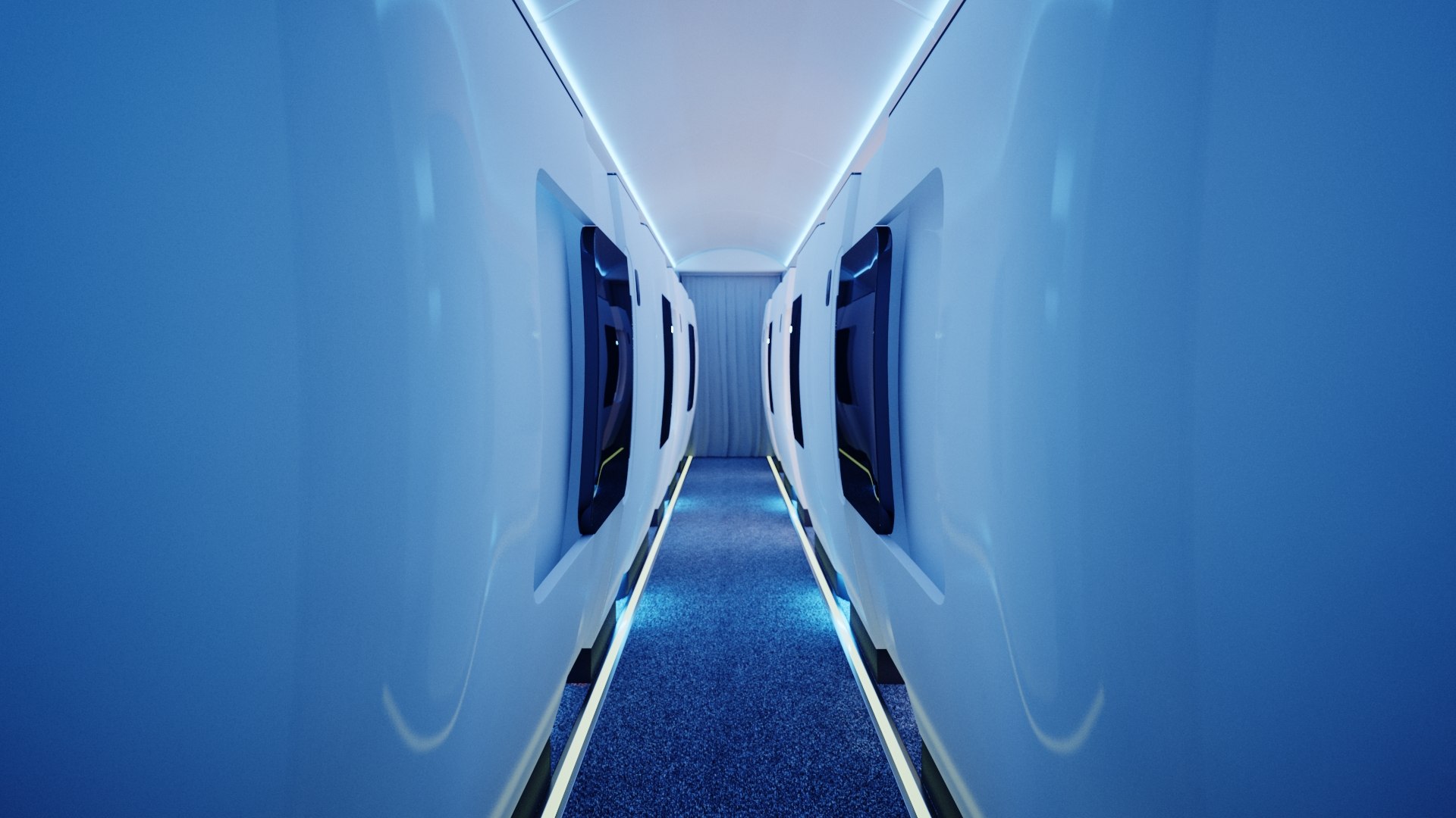 3D Aircraft Interior Vip - TurboSquid 1579791