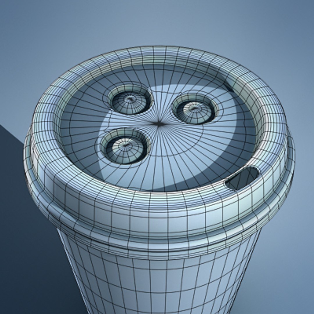 Starbucks Paper Coffee Cup Dxf