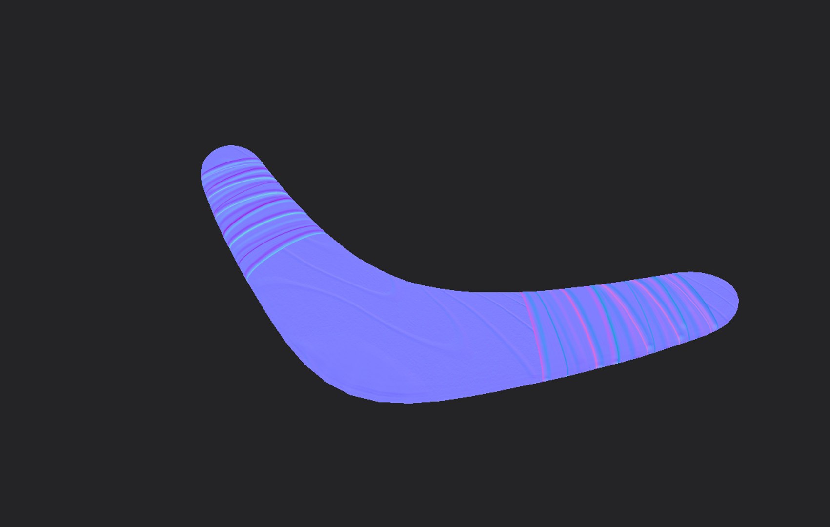Boomerang 3D Model - TurboSquid 1466334