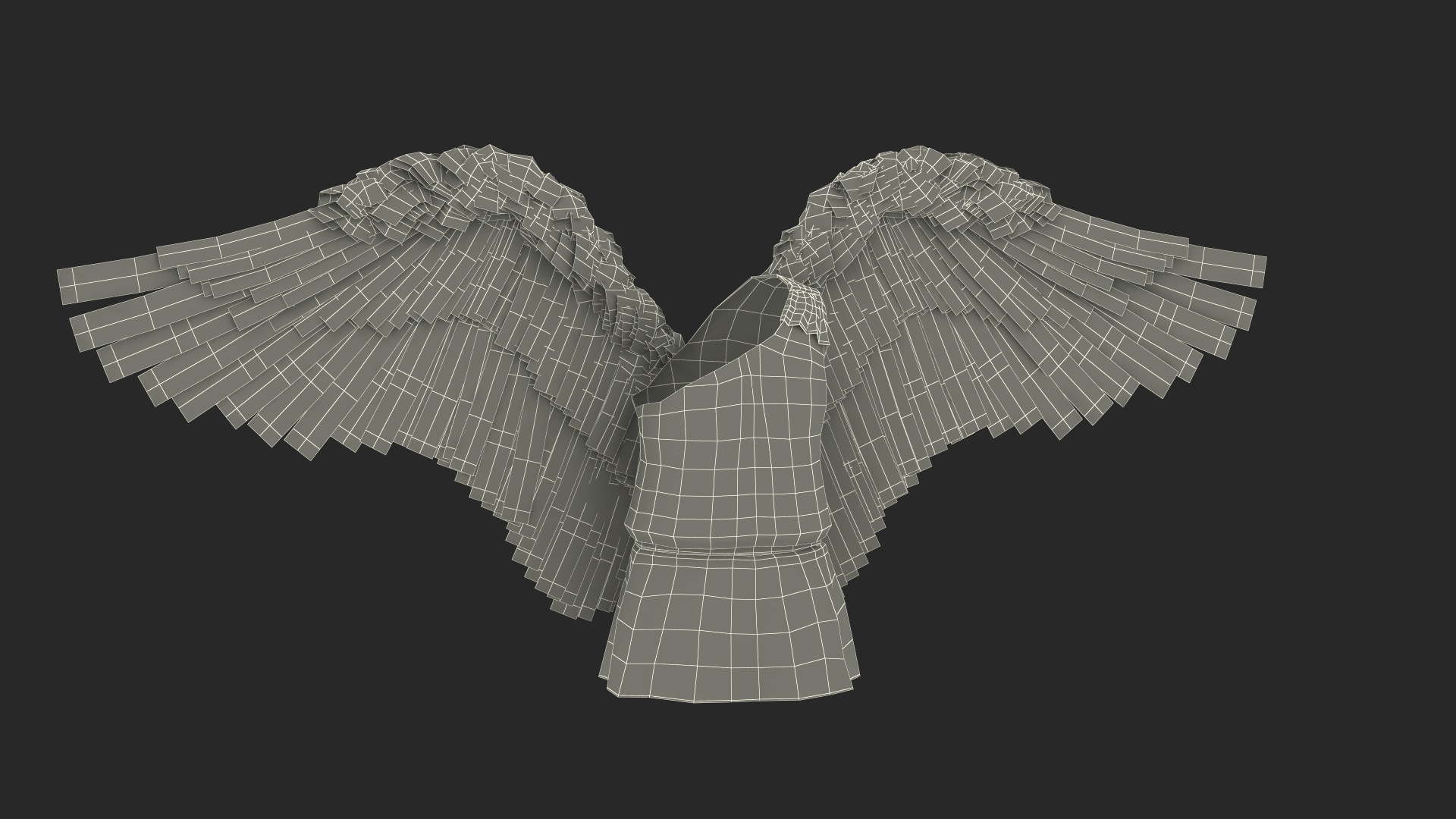 Cupid Winged Suit 3D Model - TurboSquid 2304580