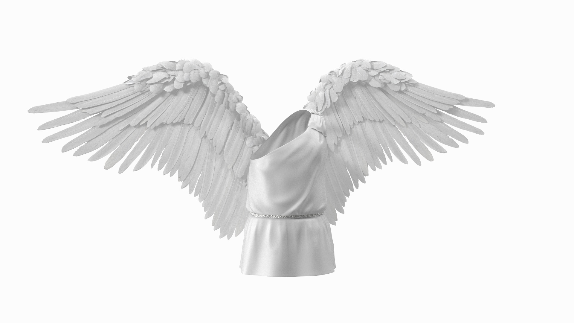 Cupid Winged Suit 3D Model - TurboSquid 2304580