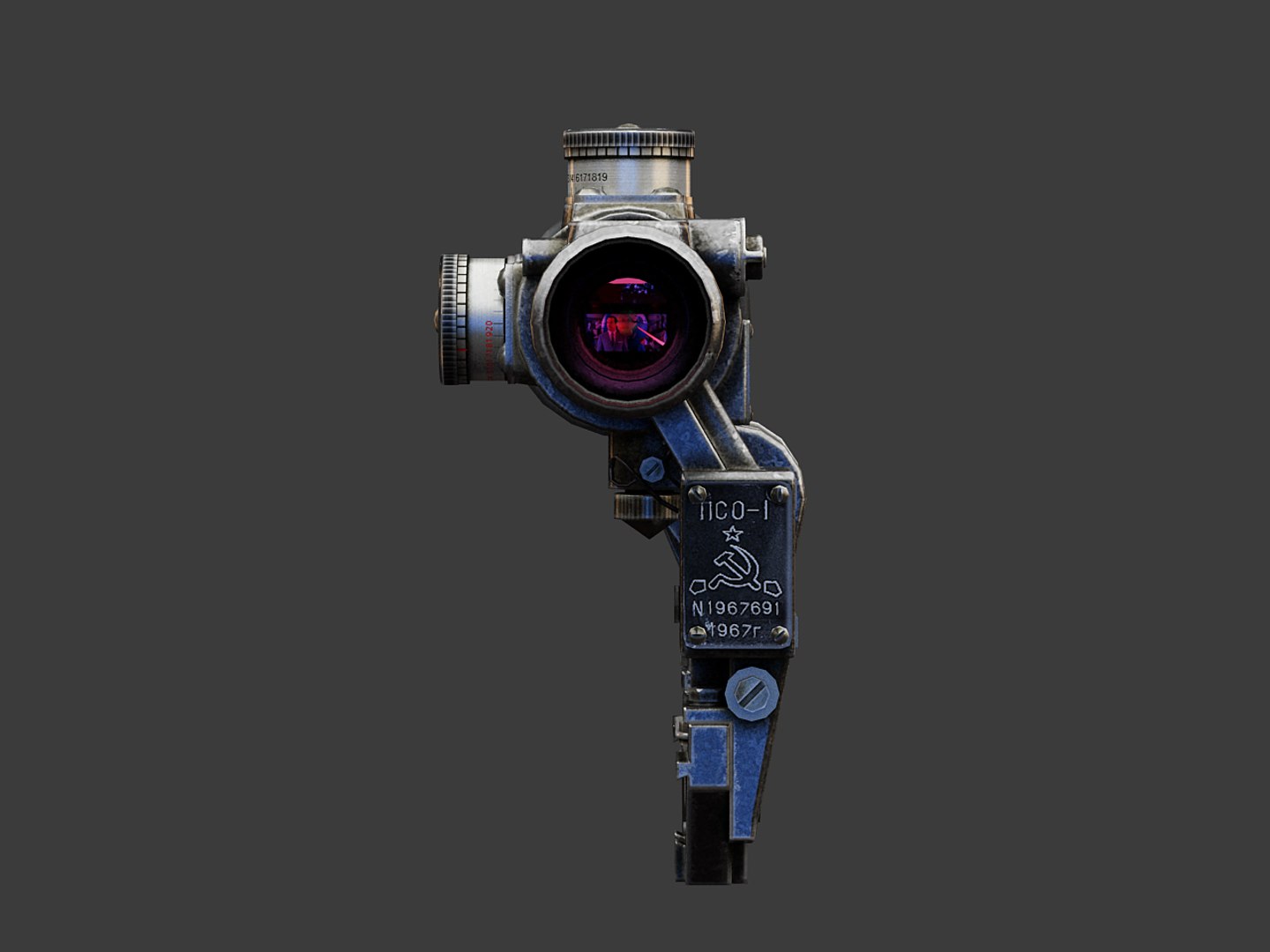 pso-1 optical sniper obj