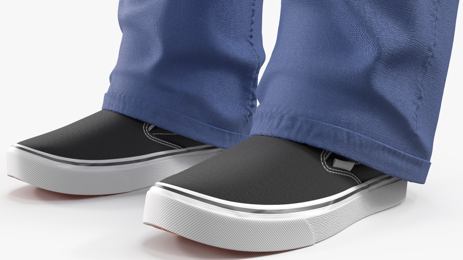 3D Asian Male Prisoner Blue Uniform - TurboSquid 2363132