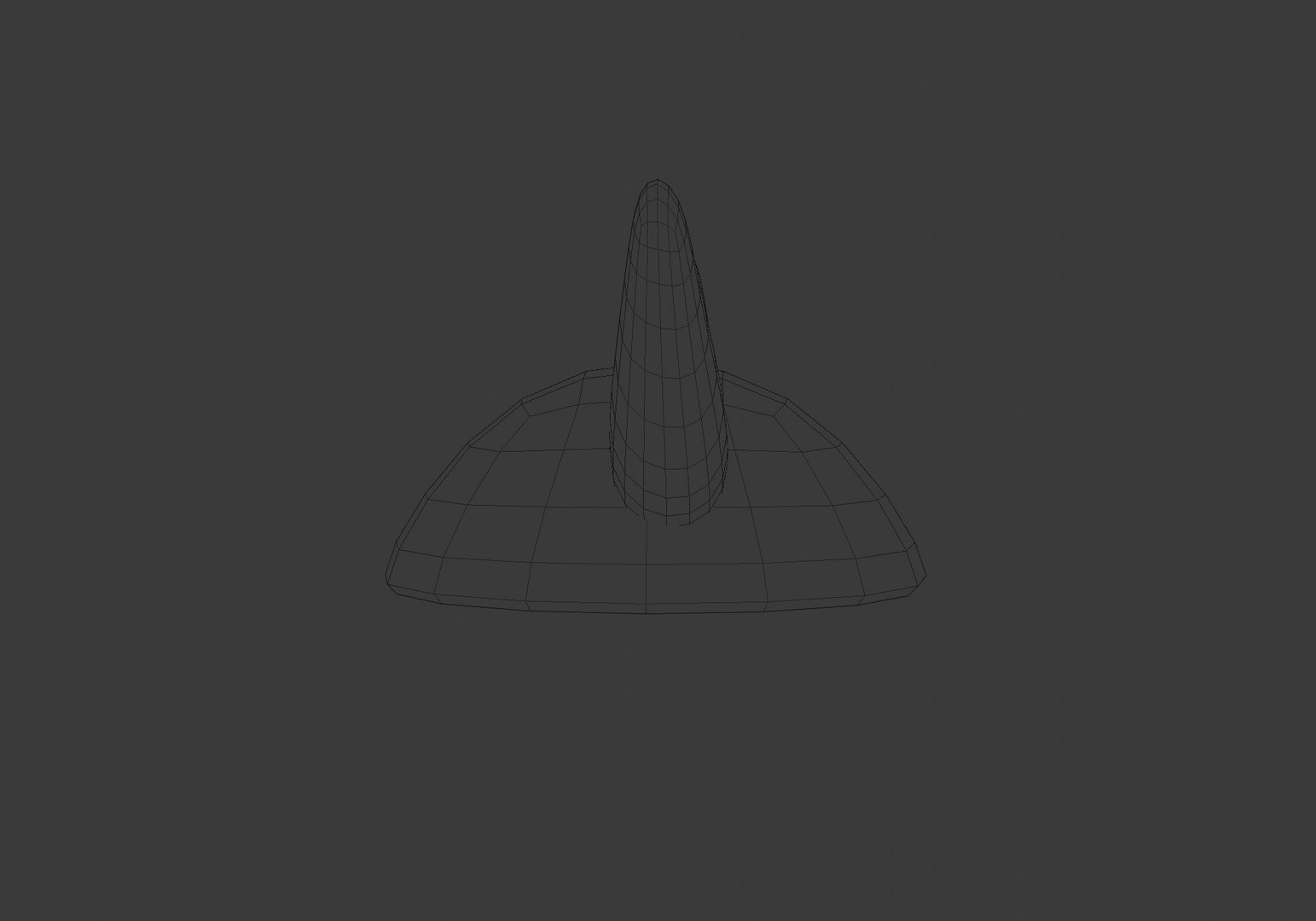 3D model low poly hat - TurboSquid 1902907